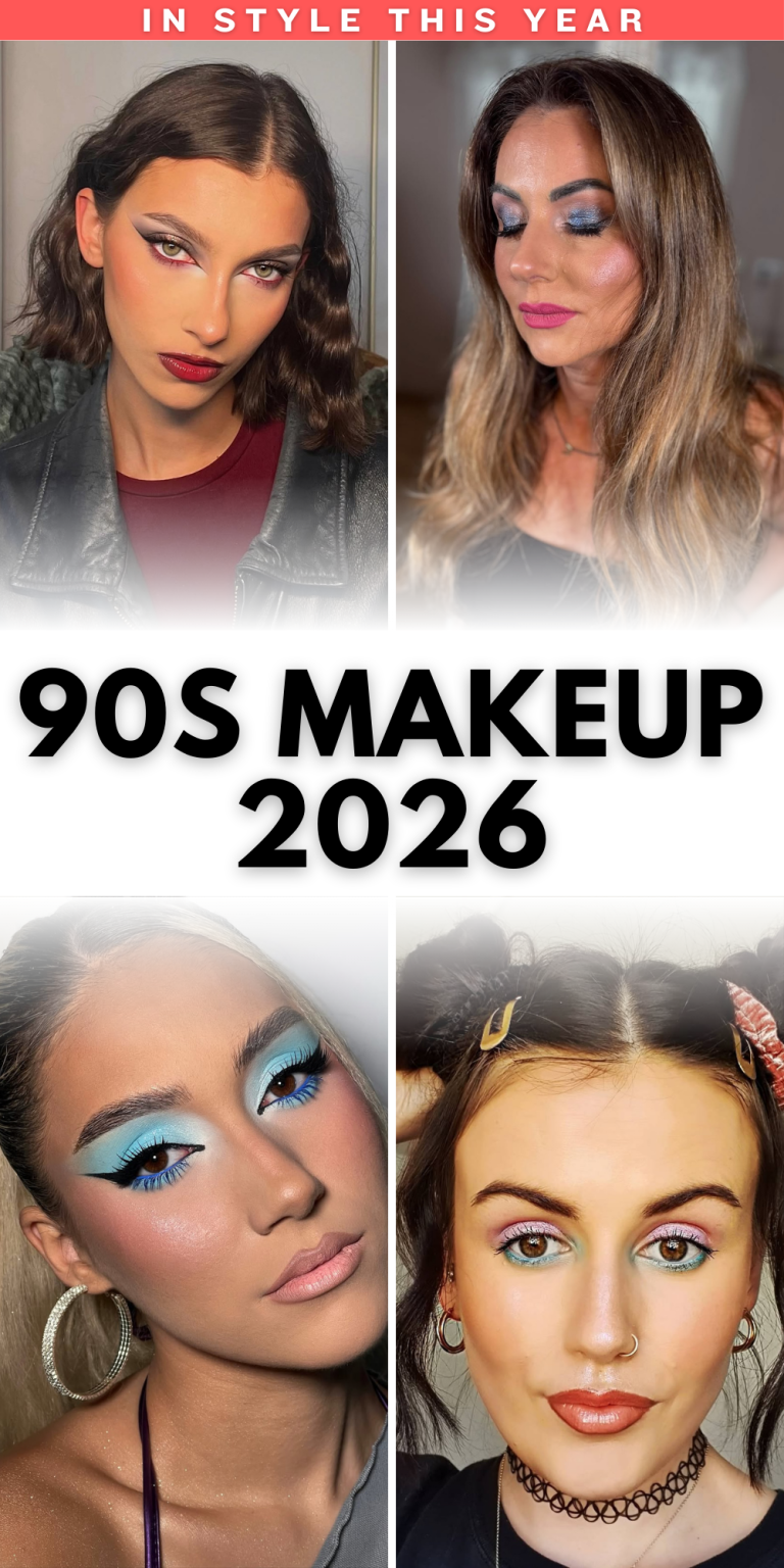 25 Iconic 90s Makeup Ideas for 2026 - divagaze.com