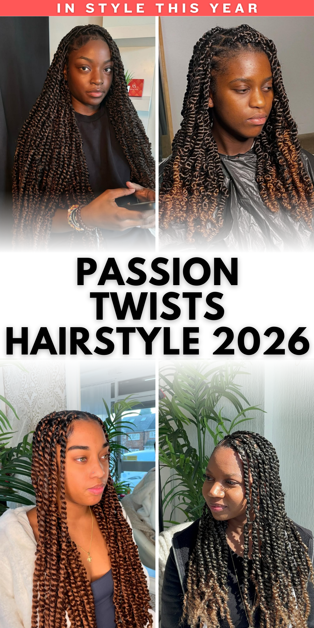28 Passion Twists Hairstyle Ideas for 2026 - divagaze.com