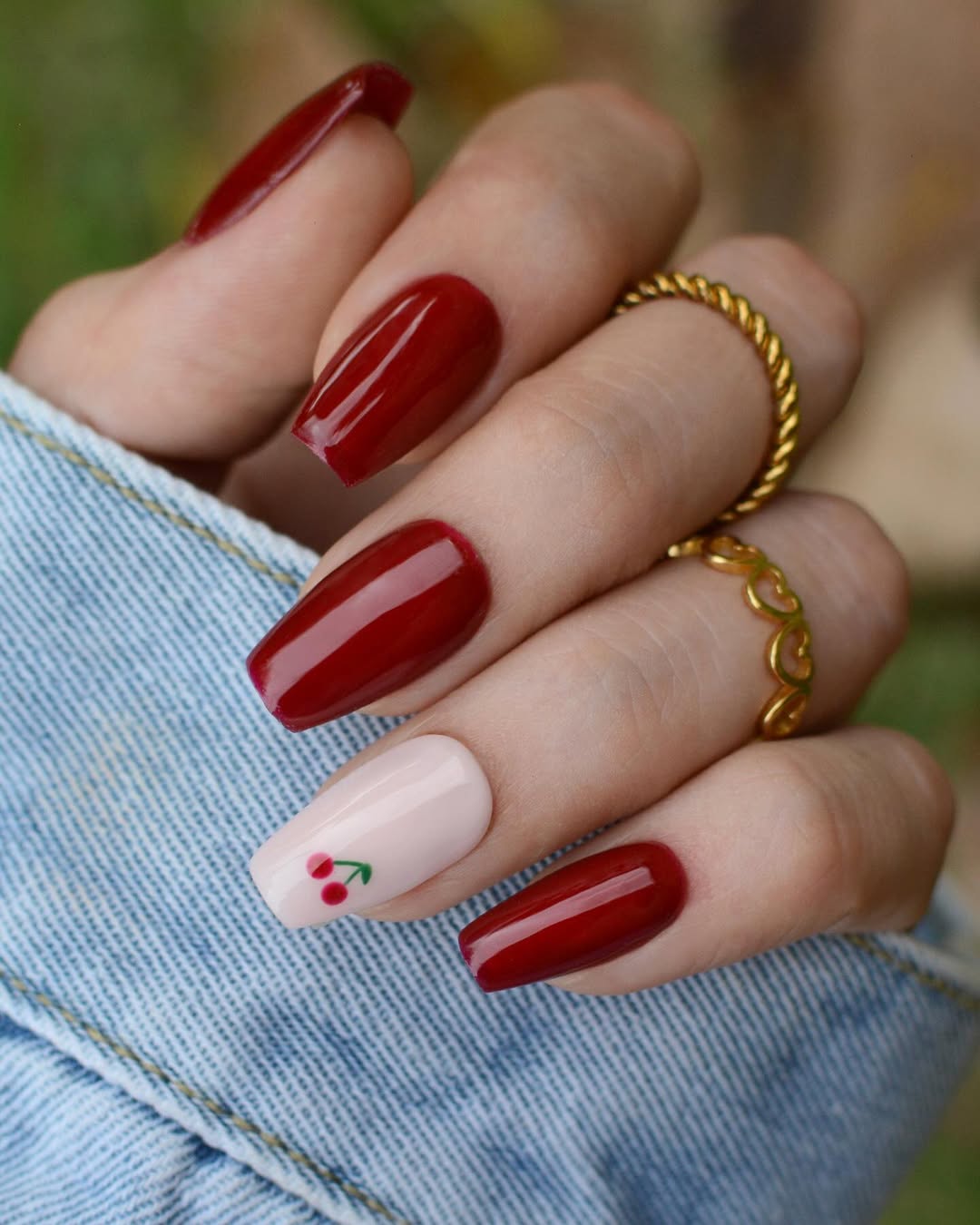 30 Cherry Red Nails 2026 – Elegant, Timeless and Trend-Forward Nail ...