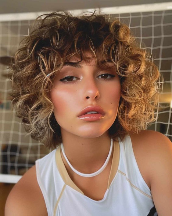 26 Short Curly Haircuts for Women in 2026 – Fresh, Flattering, and Easy ...