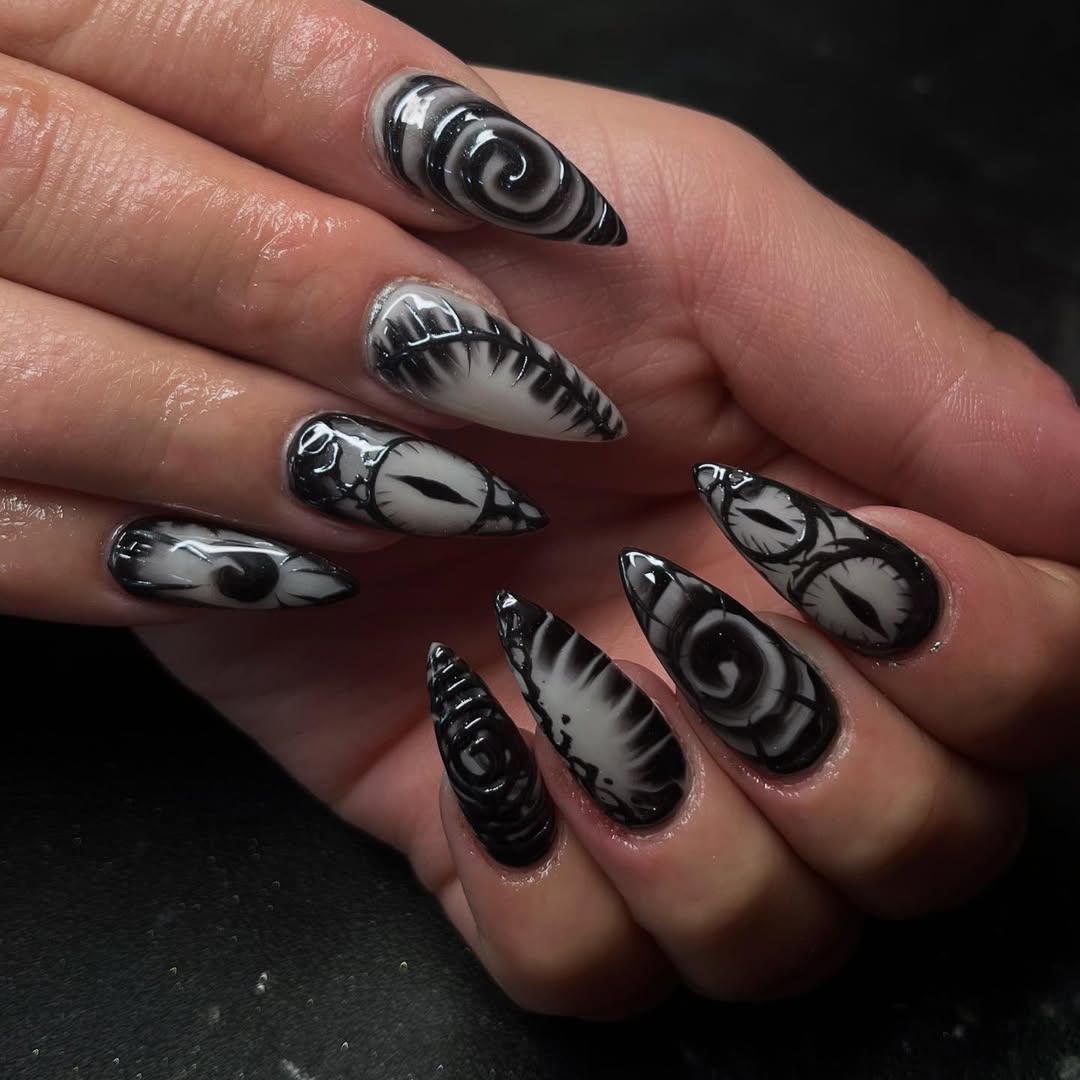 29 Grunge Nails 2026 Ideas for Bold, Aesthetic, and Confident Style ...