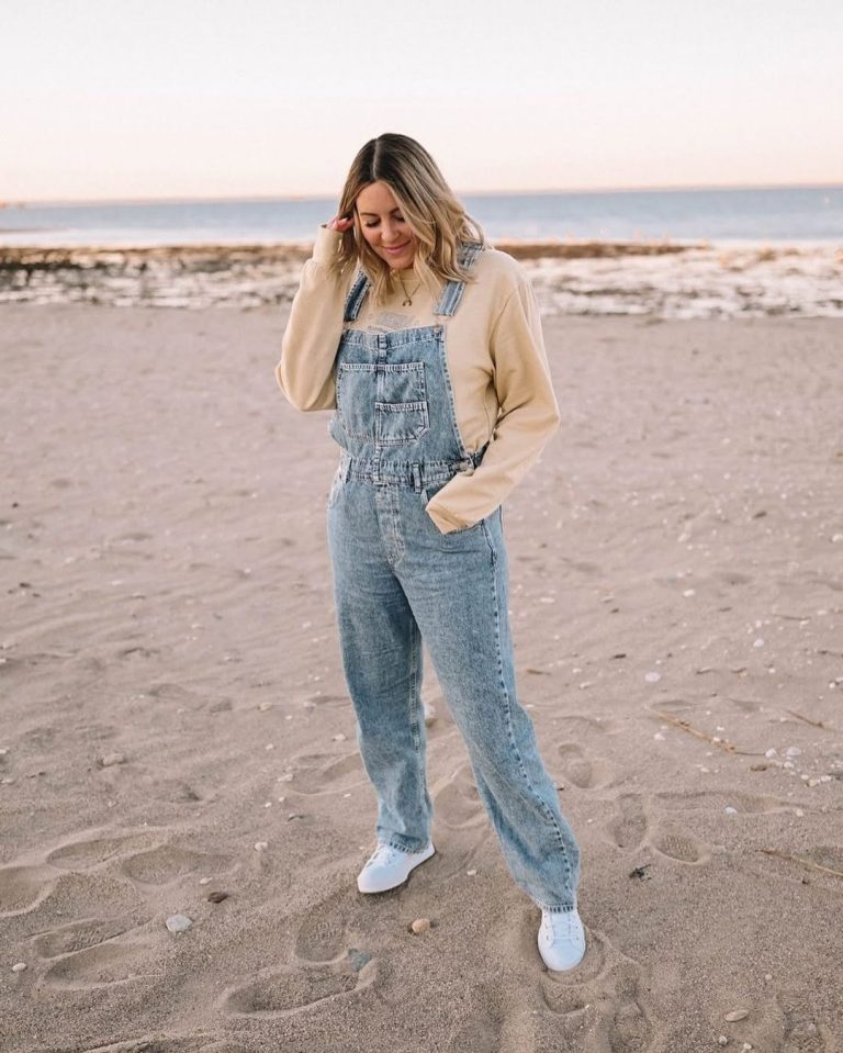 27 Overalls Outfit Ideas 2026: Fresh, Stylish Looks You’ll Want to Wear ...