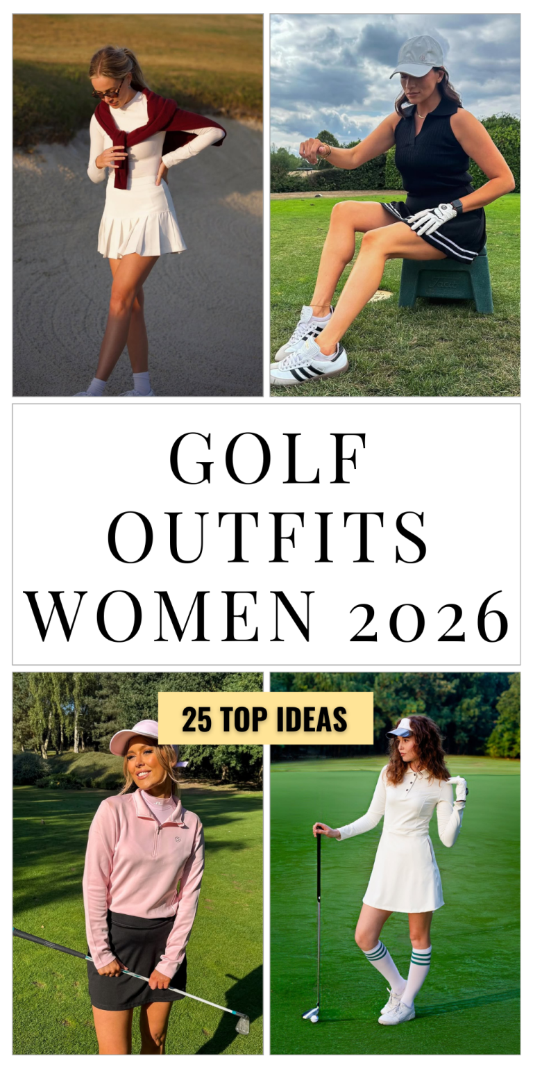 25 Golf Outfits Women 2026 That Redefine Modern Golf Style and Luxury ...
