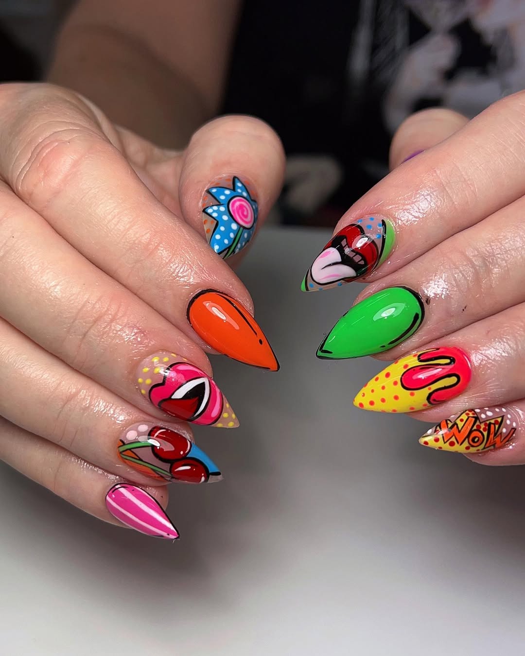 Funky Nails 2026: 28 Creative & Playful Nail Ideas - divagaze.com