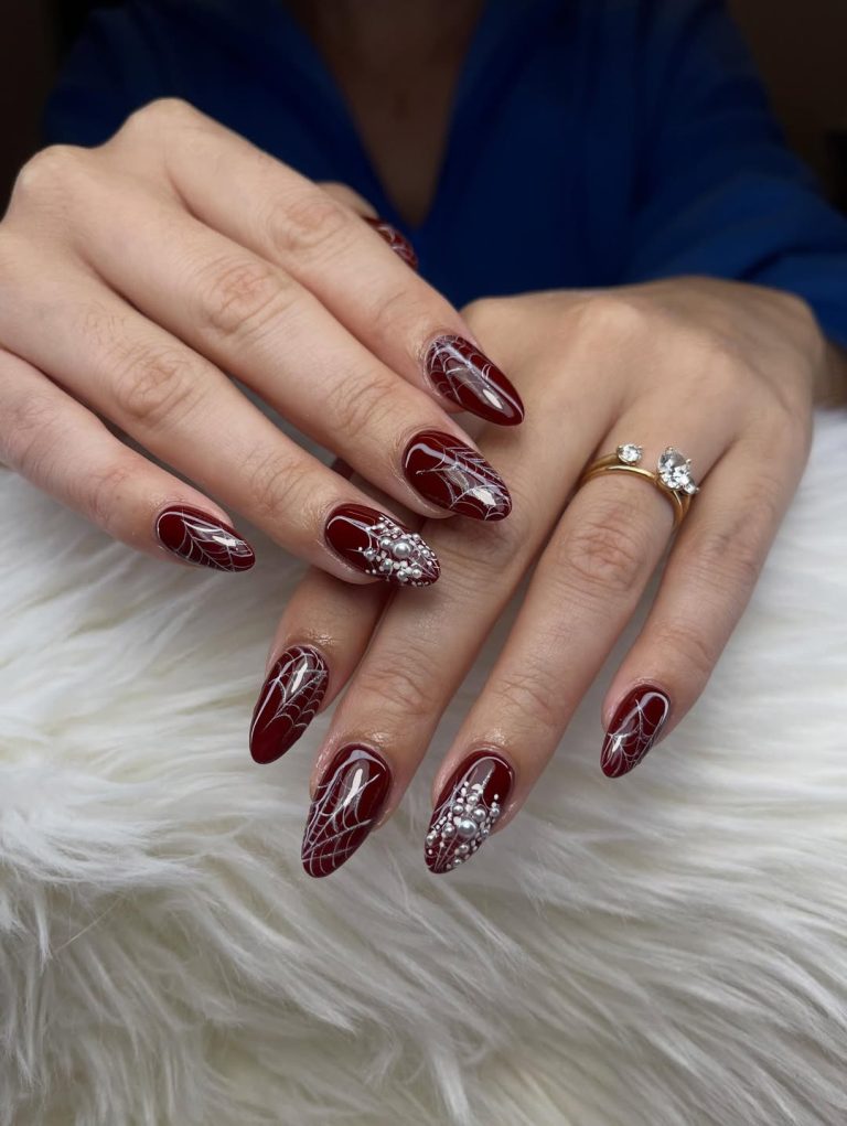30 Cherry Red Nails 2026 – Elegant, Timeless and Trend-Forward Nail ...