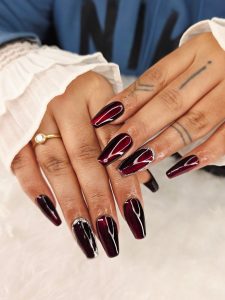 30 Cherry Red Nails 2026 – Elegant, Timeless and Trend-Forward Nail ...