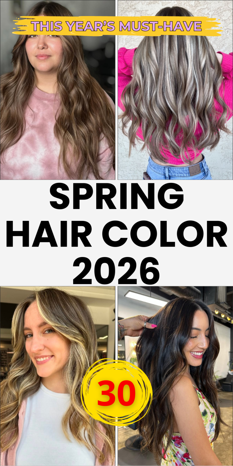 30 Spring Hair Color 2026: Fresh, Modern Shades to Try This Season ...