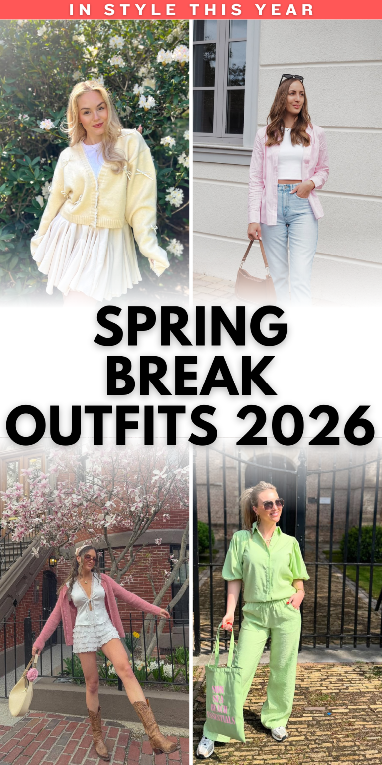 27 Spring Break Outfits 2026: Effortless Looks For Beach Days, City ...