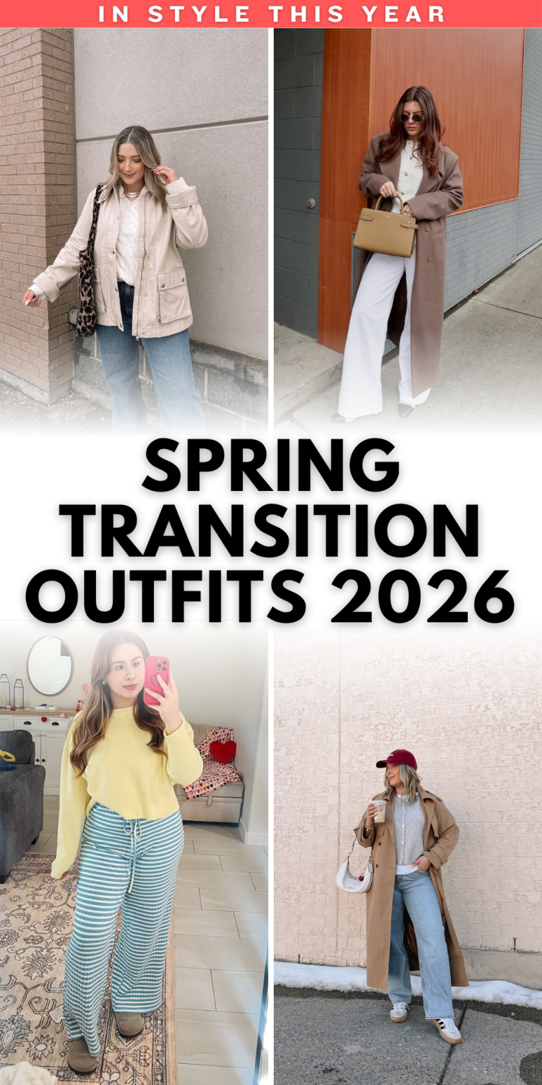 24 Spring Transition Outfits 2026 That Make Layering Look Effortless ...