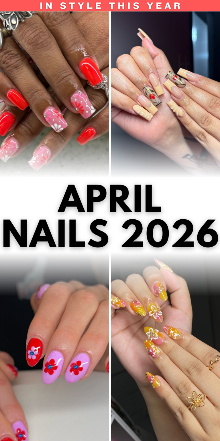 27 April Nails 2026 Ideas for Fresh Spring Style - divagaze.com