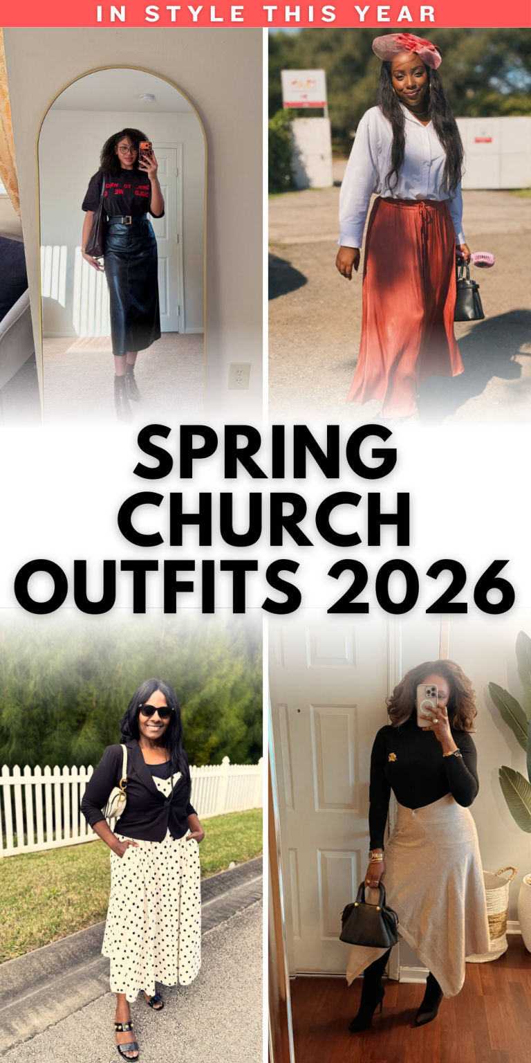 28 Spring Church Outfits 2026: Elegant, Modest & Modern Looks for Women ...