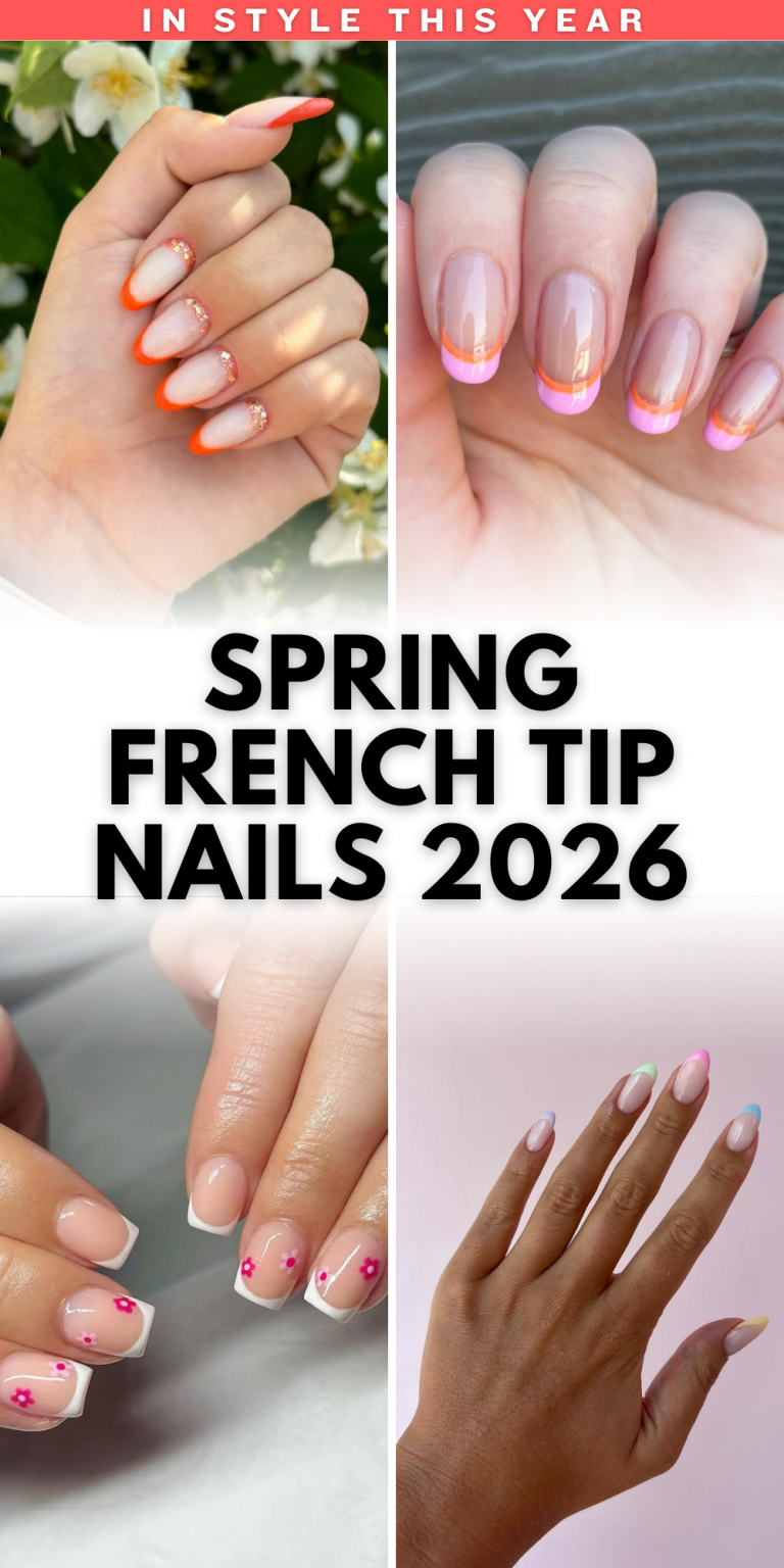 Spring French Tip Nails 2026: 29 Fresh & Stylish Ideas - divagaze.com