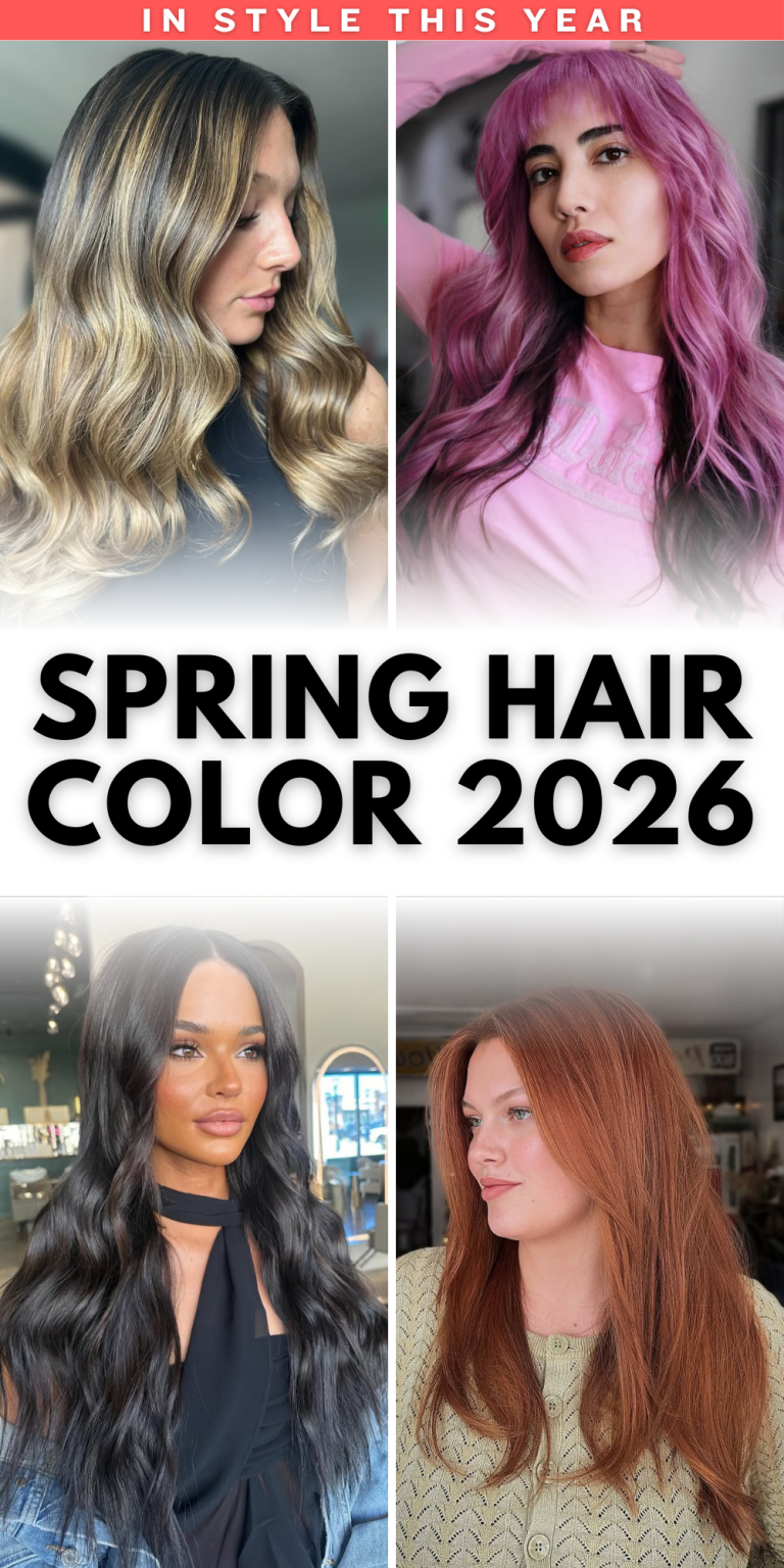 30 Spring Hair Color 2026: Fresh, Modern Shades to Try This Season ...