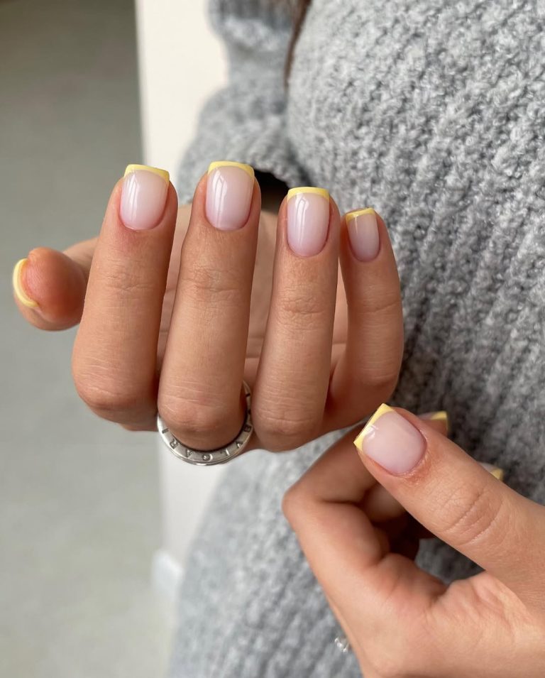 Spring French Tip Nails 2026: 29 Fresh & Stylish Ideas - divagaze.com