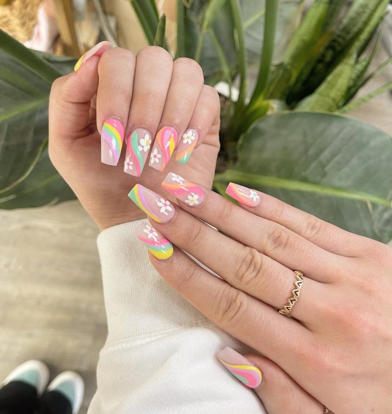 30 Fun Spring Nails 2026 Ideas for a Fresh, Playful Look - divagaze.com
