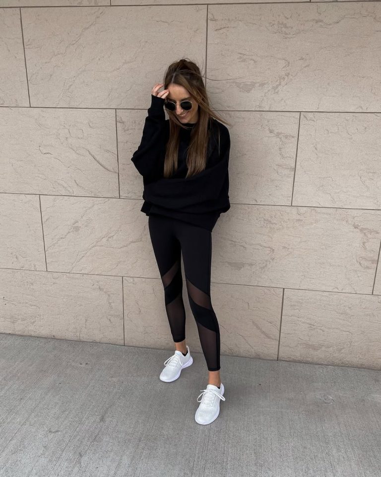 29 Spring Leggings Outfit 2026 – Casual, Work, Sporty & Comfy Style ...