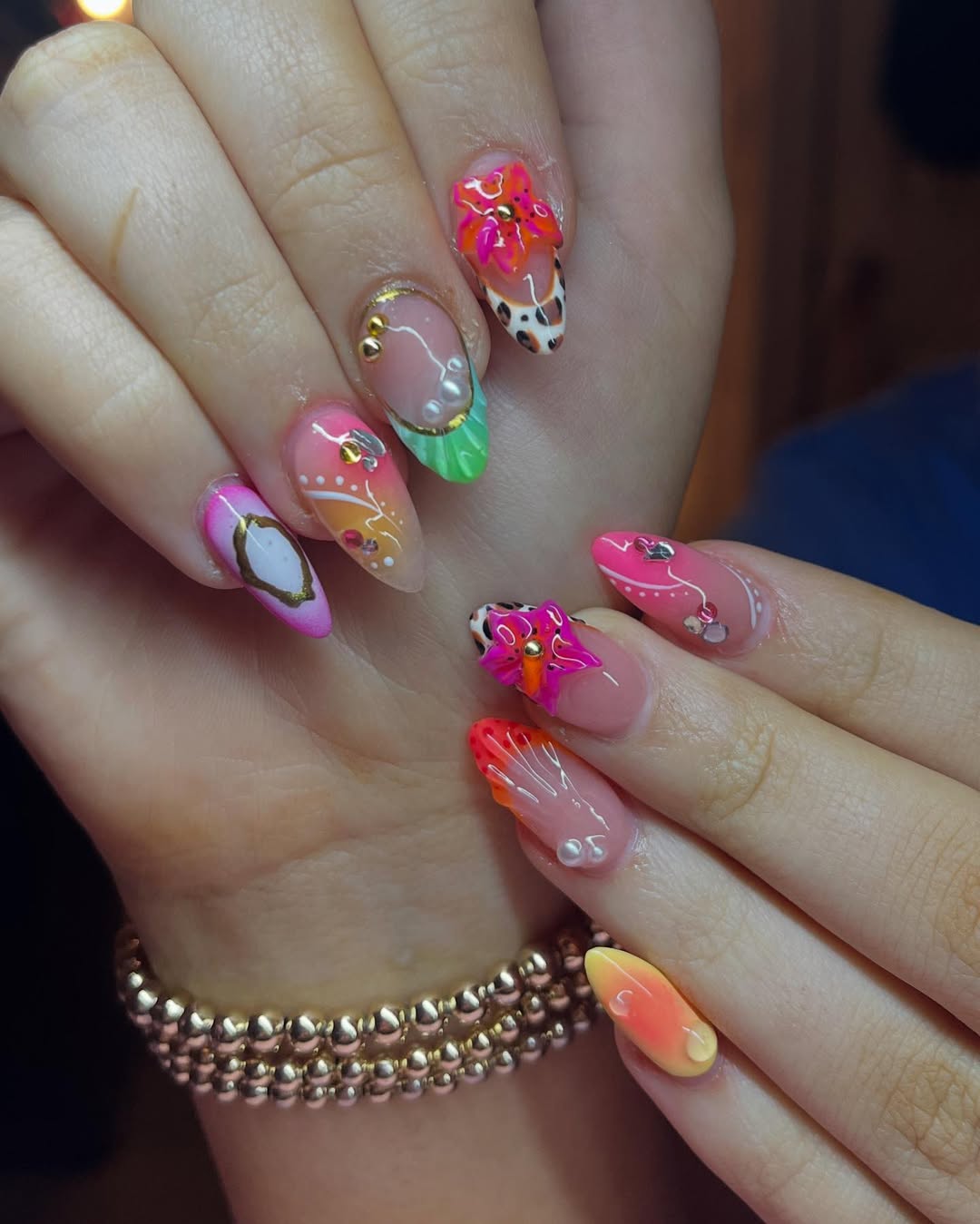 25 Spring Break Nails 2026 – Cute, Fun & Trendy Nail Ideas - divagaze.com