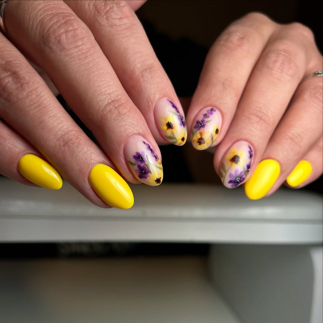 26 Yellow Spring Nails 2026 Ideas for Fresh, Trendy, and Stylish ...