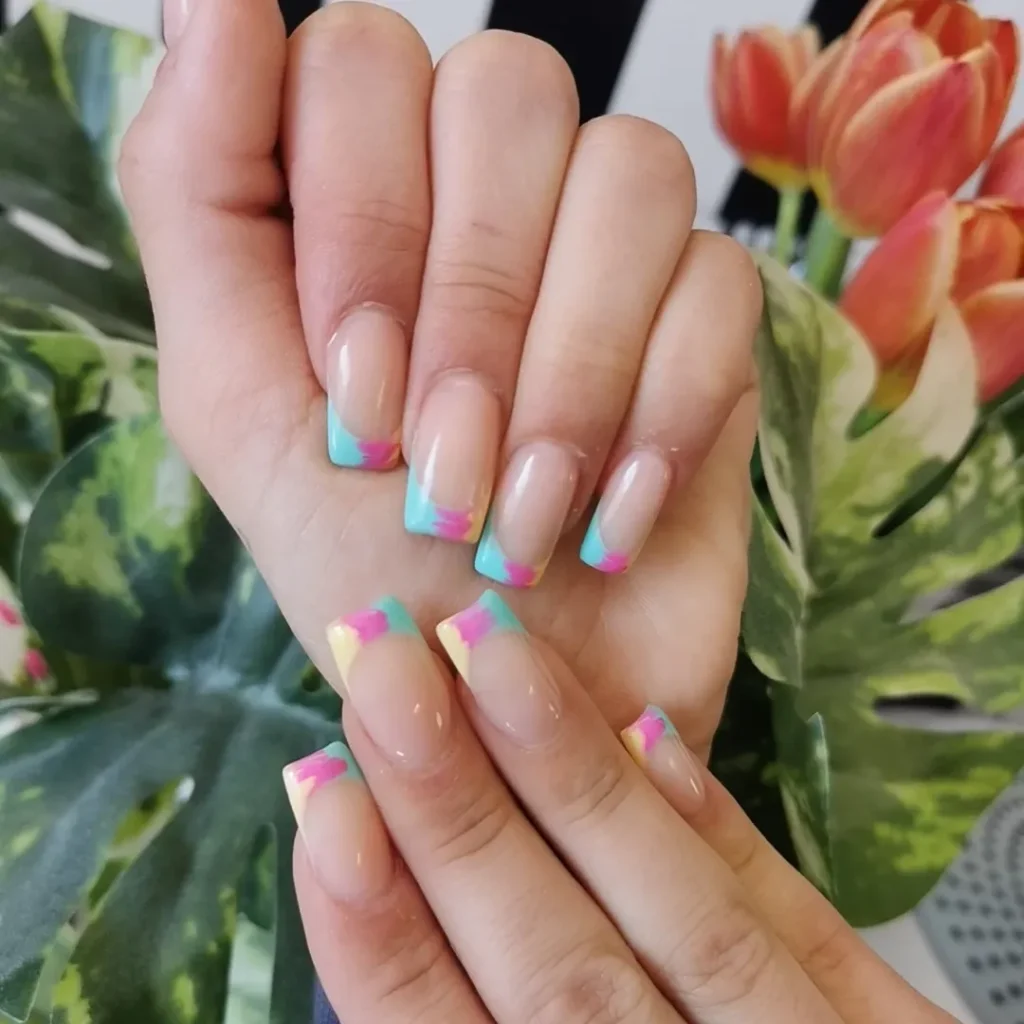 Spring French Tip Nails 2026: 29 Fresh & Stylish Ideas - divagaze.com