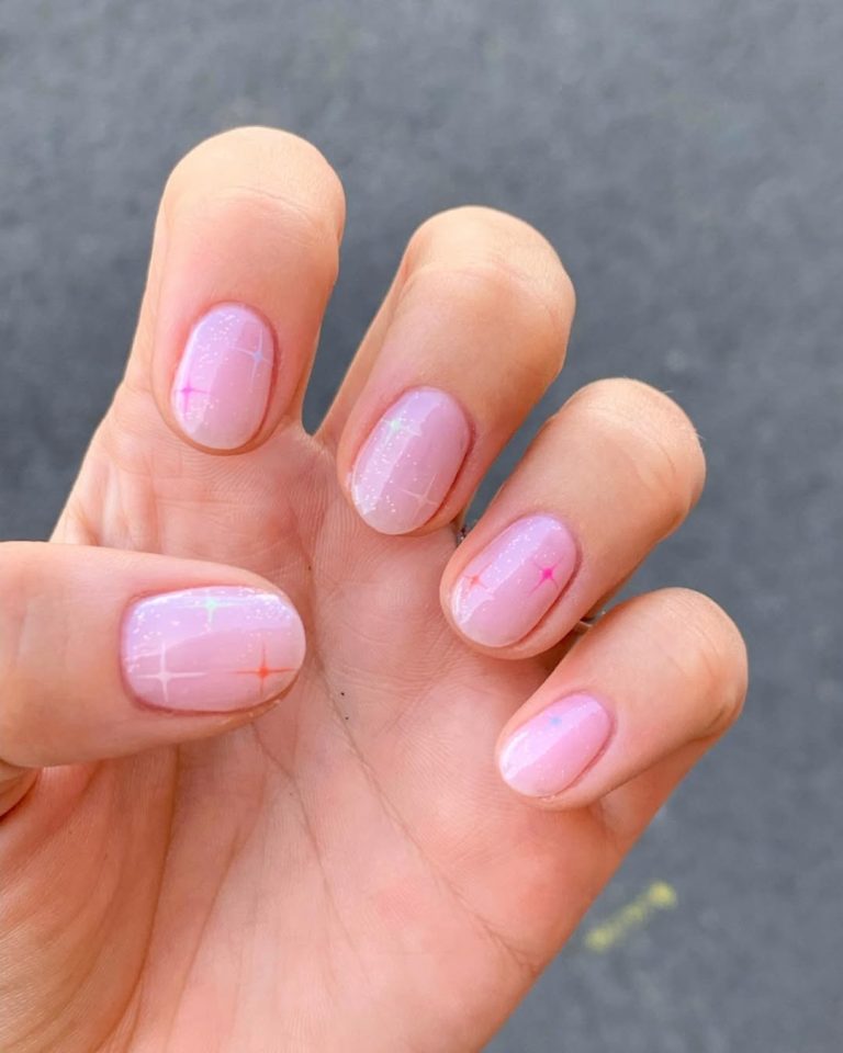 25 Trendy Short Spring Nail Designs for 2025 That Are Fresh, Stylish ...