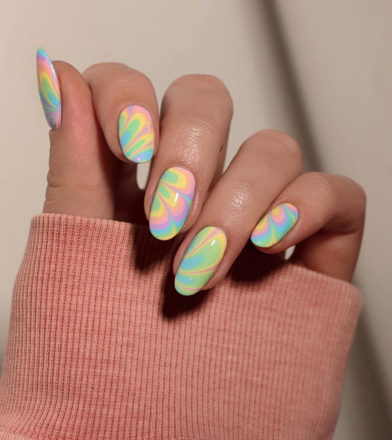 29 Bright Spring Nails 2026: Colorful, Fresh, and Trendy Nail Ideas ...