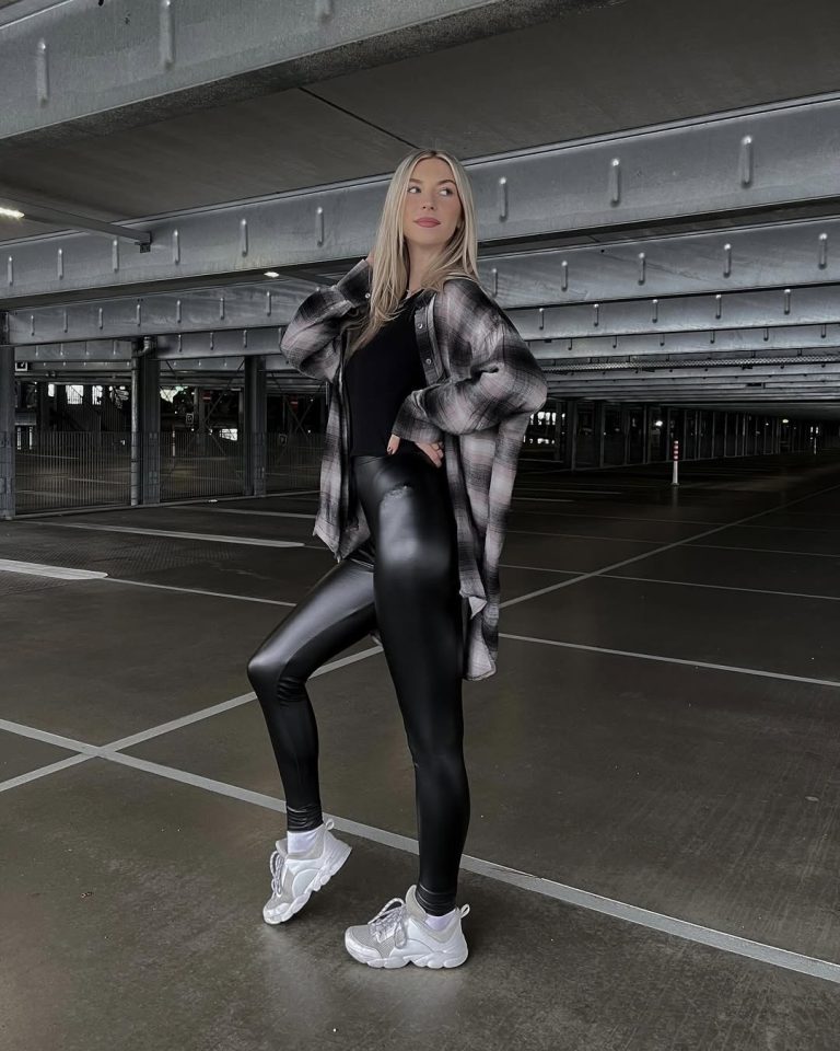 29 Spring Leggings Outfit 2026 – Casual, Work, Sporty & Comfy Style ...