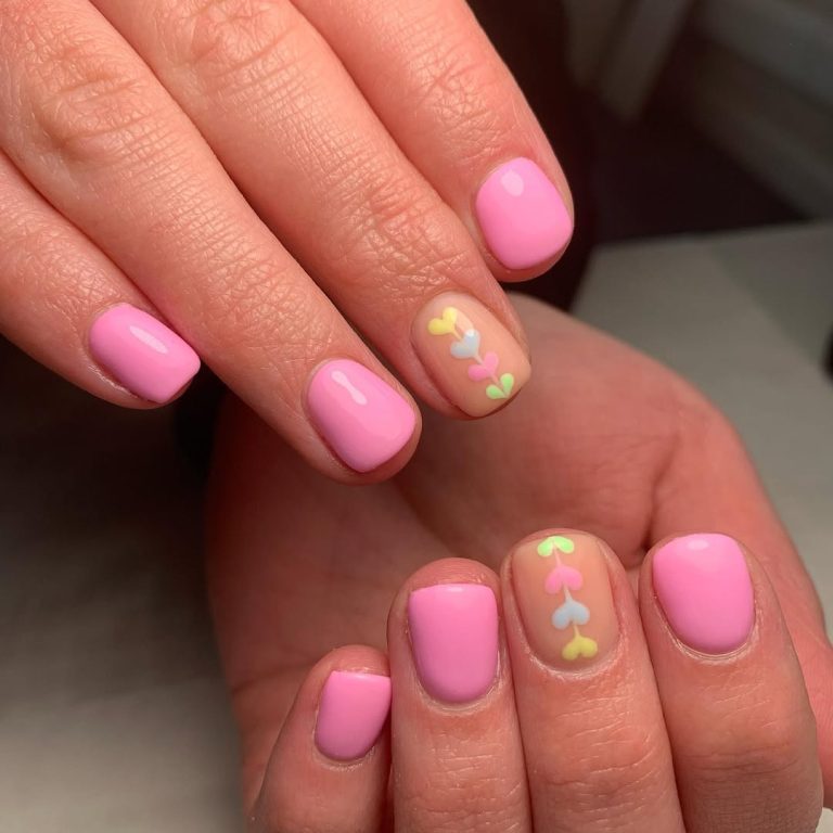 25 Trendy Short Spring Nail Designs for 2025 That Are Fresh, Stylish ...
