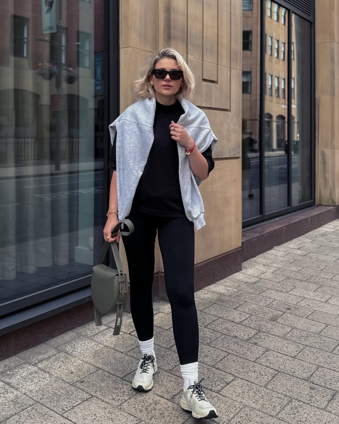 29 Spring Leggings Outfit 2026 – Casual, Work, Sporty & Comfy Style ...