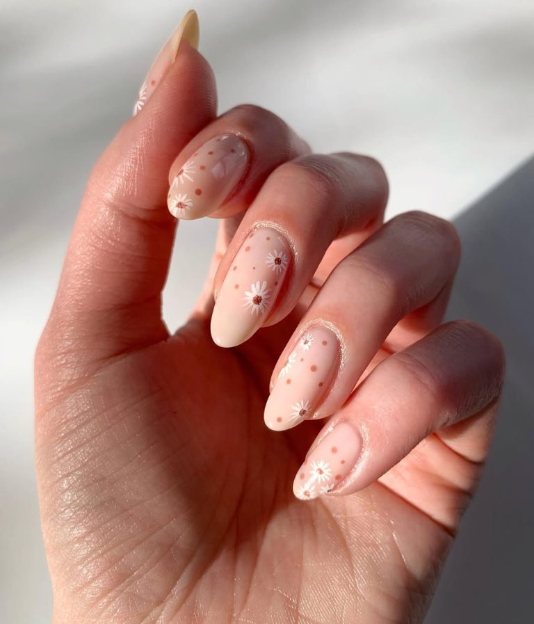 30 Neutral Spring Nails 2026 – Simple, Elegant & Trendy Ideas ...