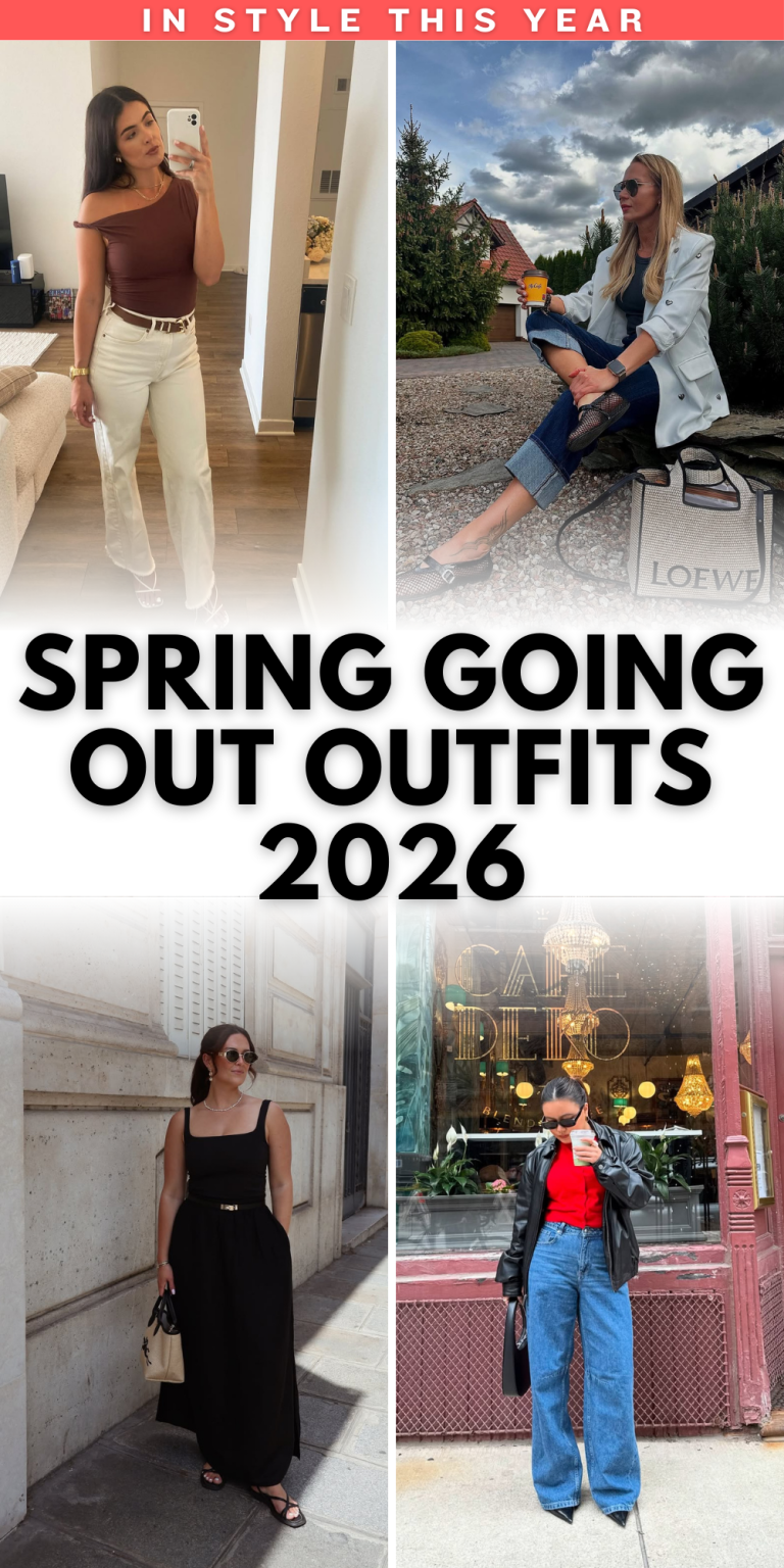 27 Spring Going Out Outfits 2026 for Women – Night Casual, Classy & NYC ...