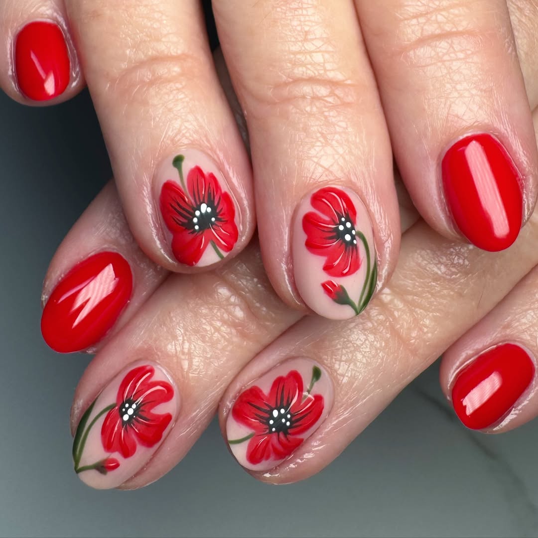 Red Spring Nails 2026: 30 Chic & Bold Ideas - divagaze.com