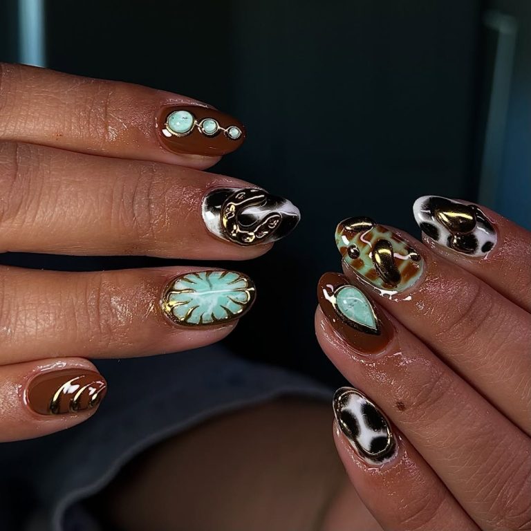 30 Spring Western Nails 2026 Ideas & Inspo - divagaze.com