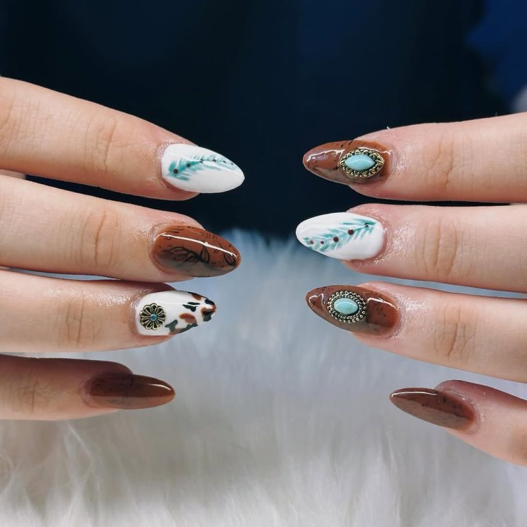30 Spring Western Nails 2026 Ideas & Inspo - divagaze.com