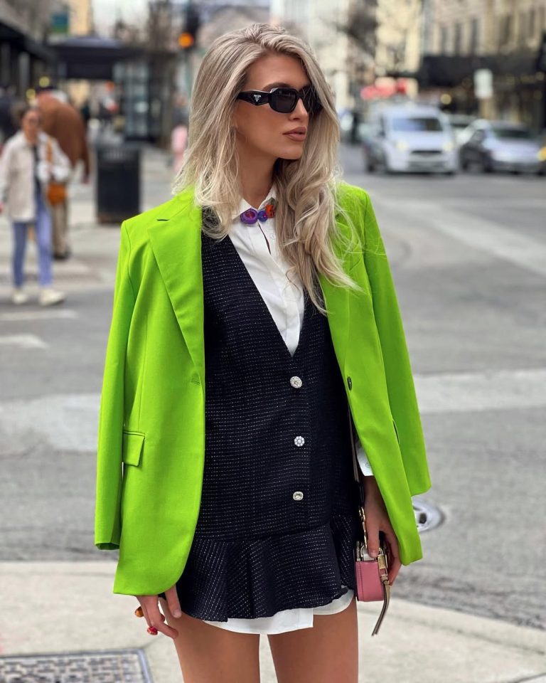 26 Chicago Spring Outfits 2026 for Cold Weather Layers, April to May ...