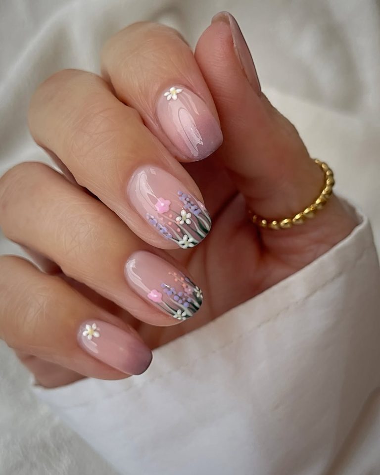 Spring Nails 2026 – 26 Trendy & Pretty Ideas - divagaze.com
