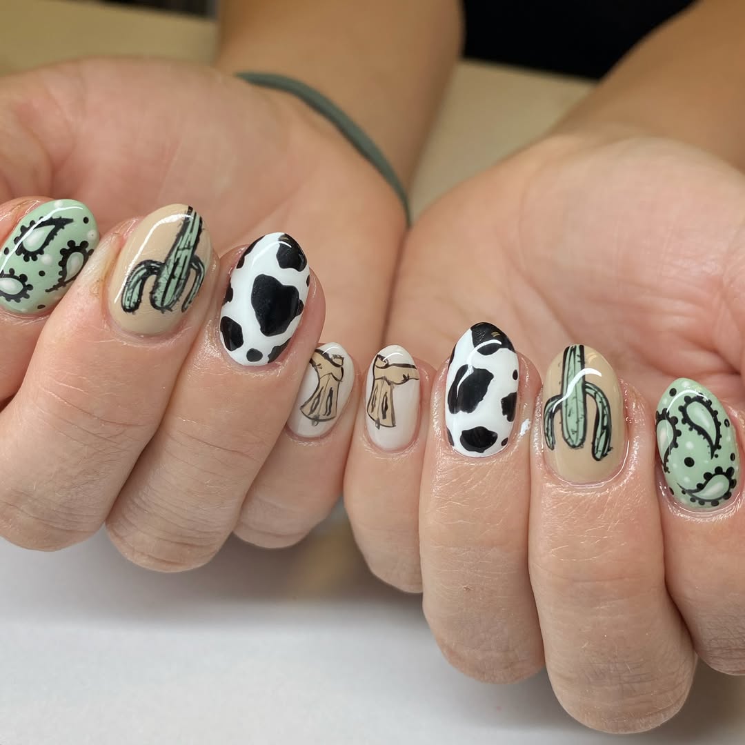 30 Spring Western Nails 2026 Ideas & Inspo - divagaze.com