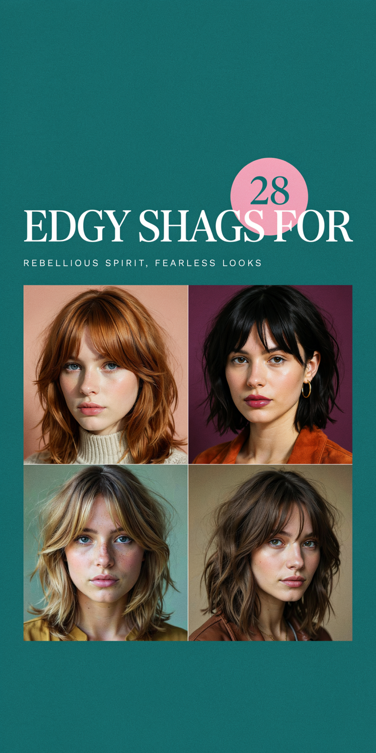 28 Shag Haircut Ideas for 2026 You Need to See - divagaze.com