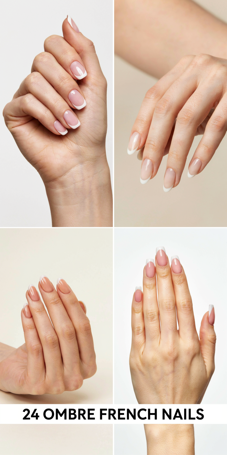 24 Ombre French Nails 2026 Trends You Need Now - divagaze.com